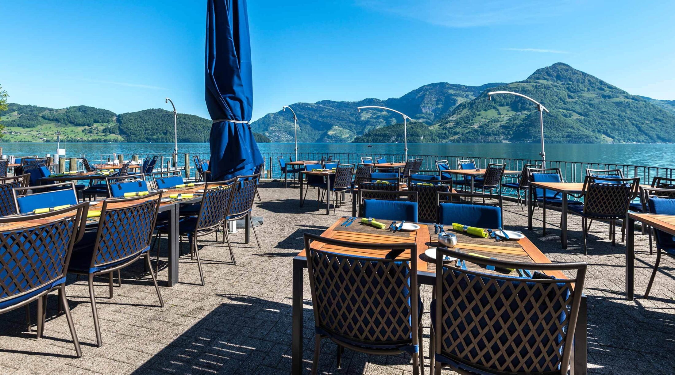 Restaurant | Hotel Nidwaldnerhof Beckenried